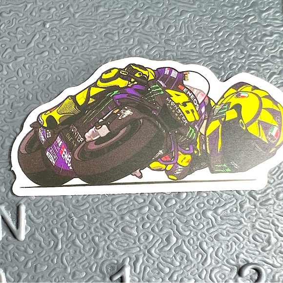 Hand Crafted | Other | Lean Biker Motorcycle Rider Sport Bike Cruiser ...